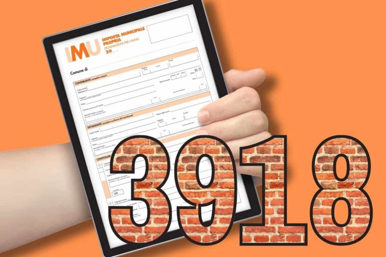 IMU e F24: il codice tributo 3918 ecco a cosa si riferisce ...