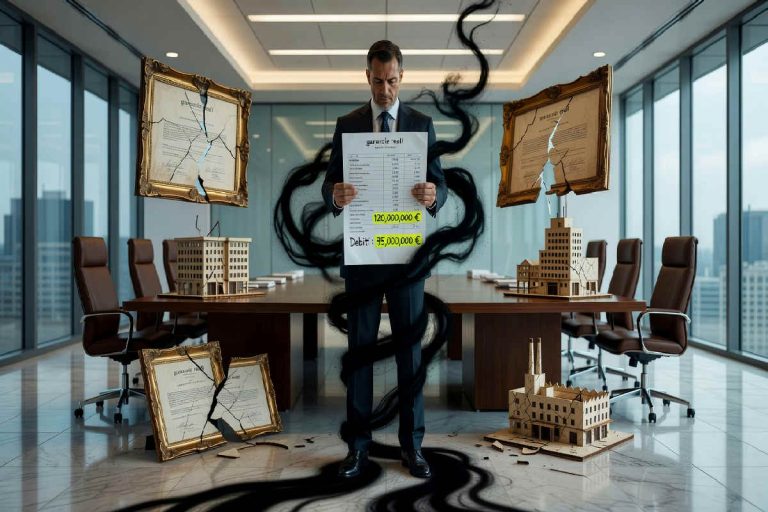 Rischio bancarotta: come le passività inesistenti mettono a rischio i ...